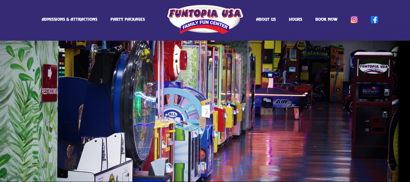 30 Amusement Park Website Design