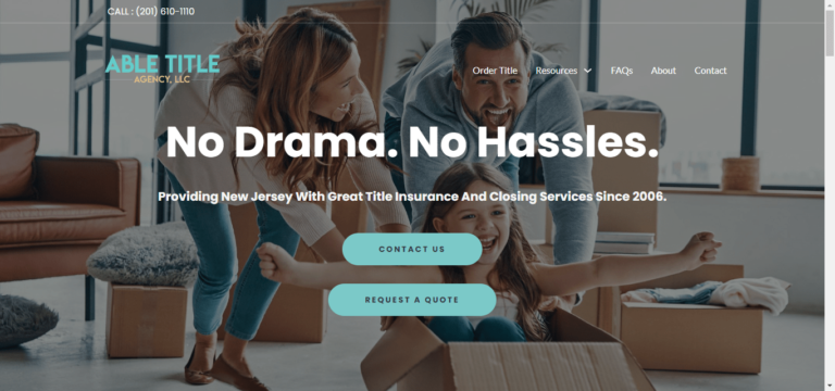 40 Best Title Company Website Design
