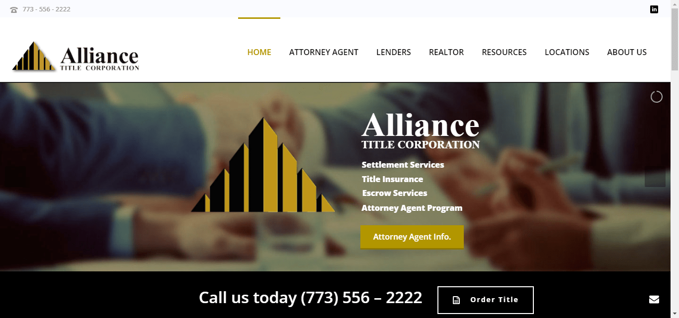 40 Best Title Company Website Design
