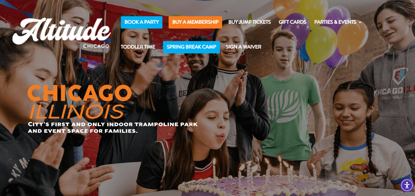 30 Amusement Park Website Design