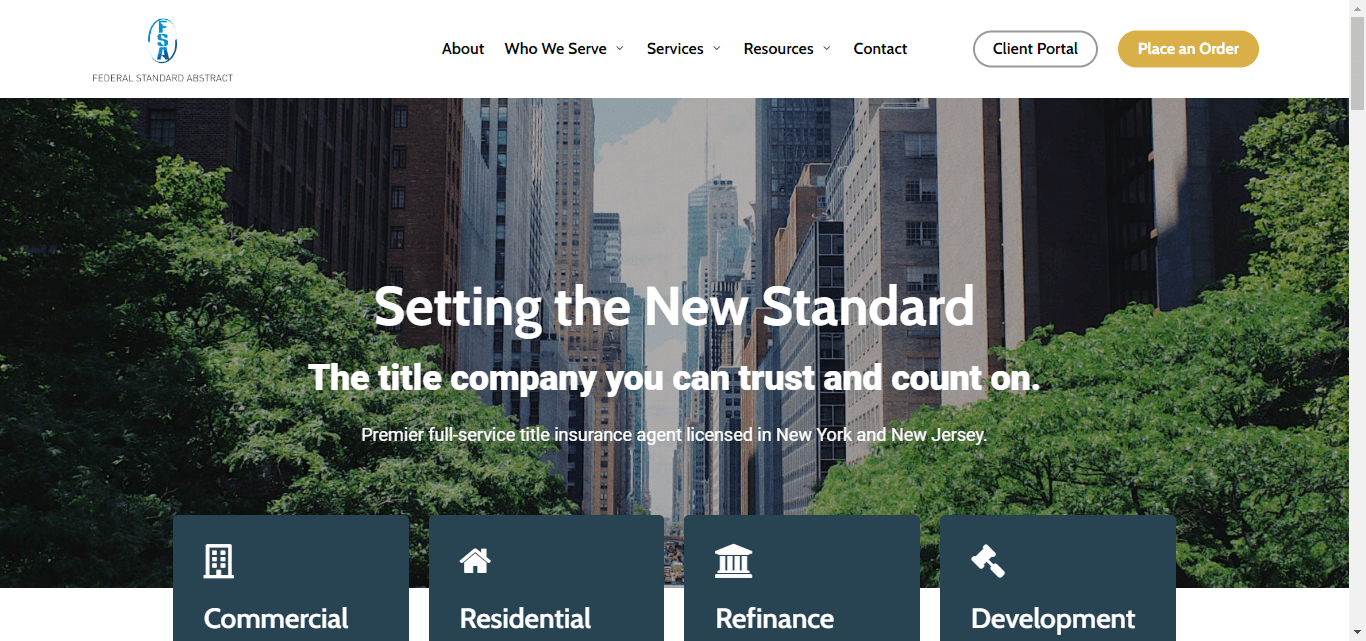 40 Best Title Company Website Design