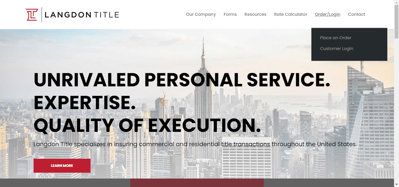 40 Best Title Company Website Design