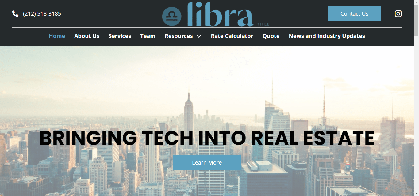 40 Best Title Company Website Design