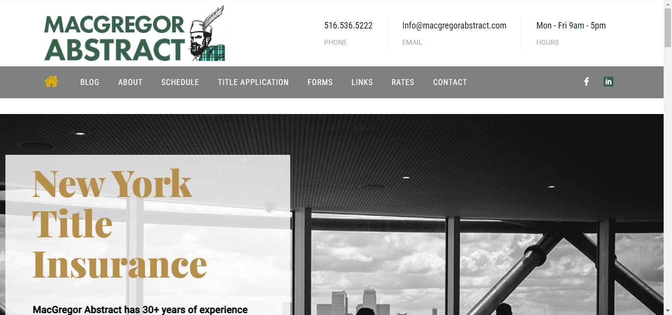 40 Best Title Company Website Design