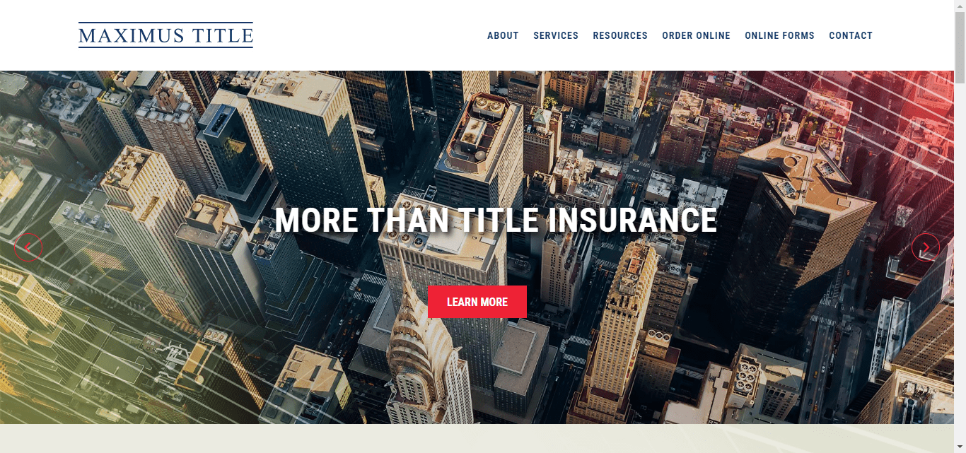 40 Best Title Company Website Design