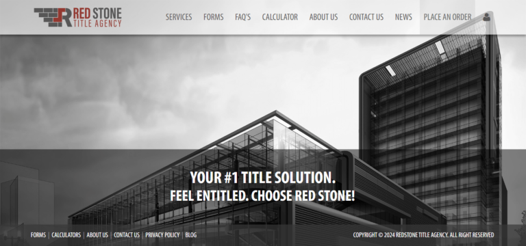 40 Best Title Company Website Design