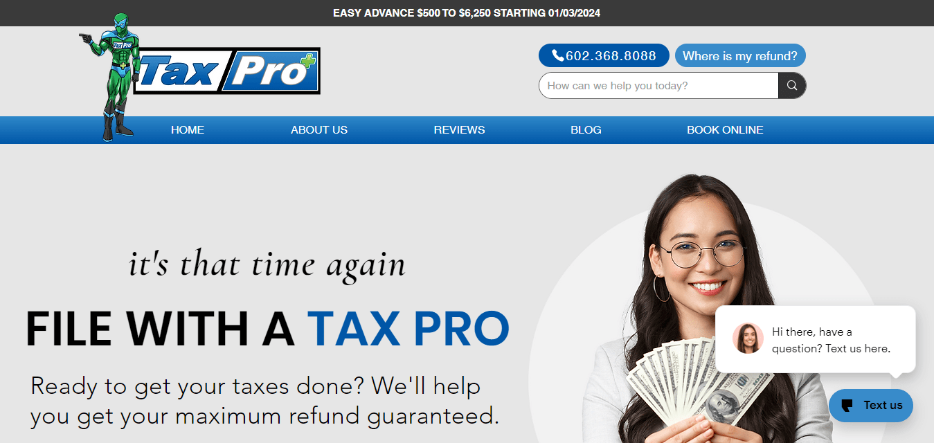 30 Best Tax Preparation Website Design