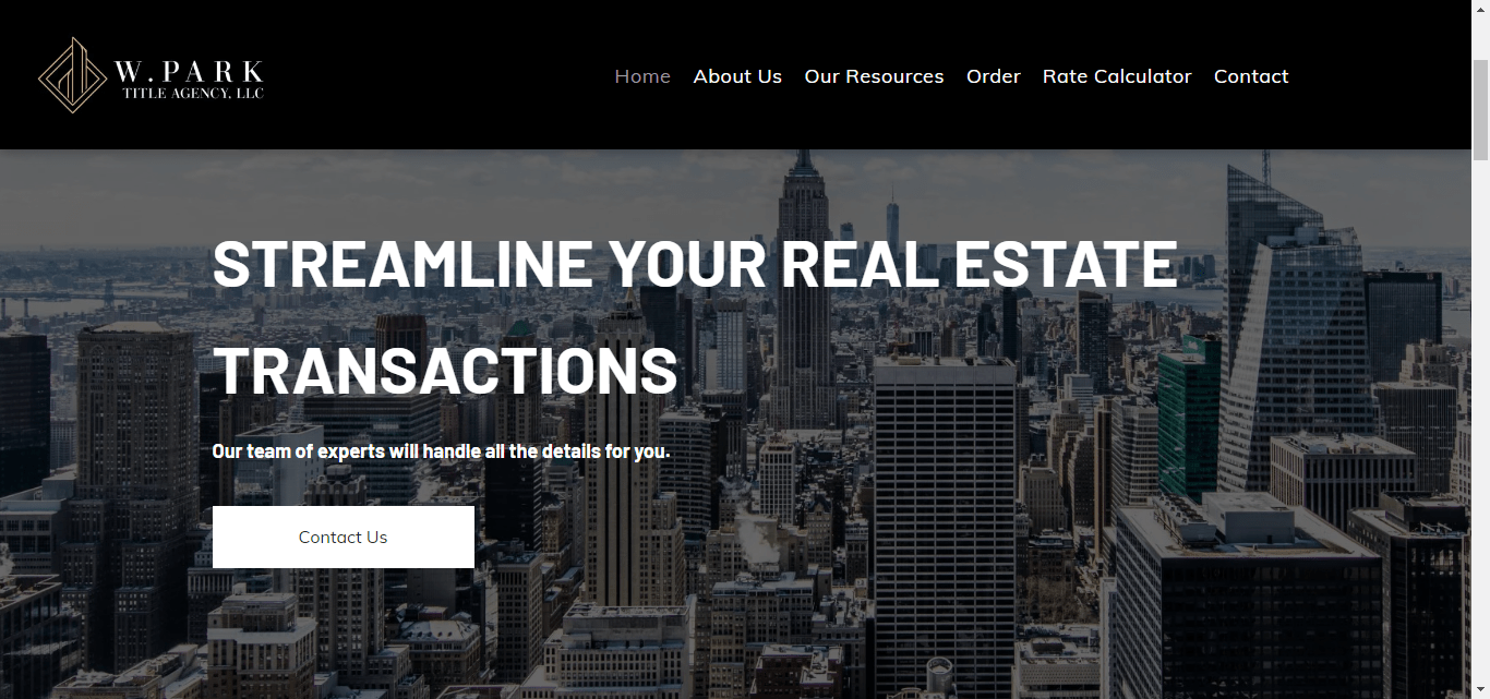 40 Best Title Company Website Design