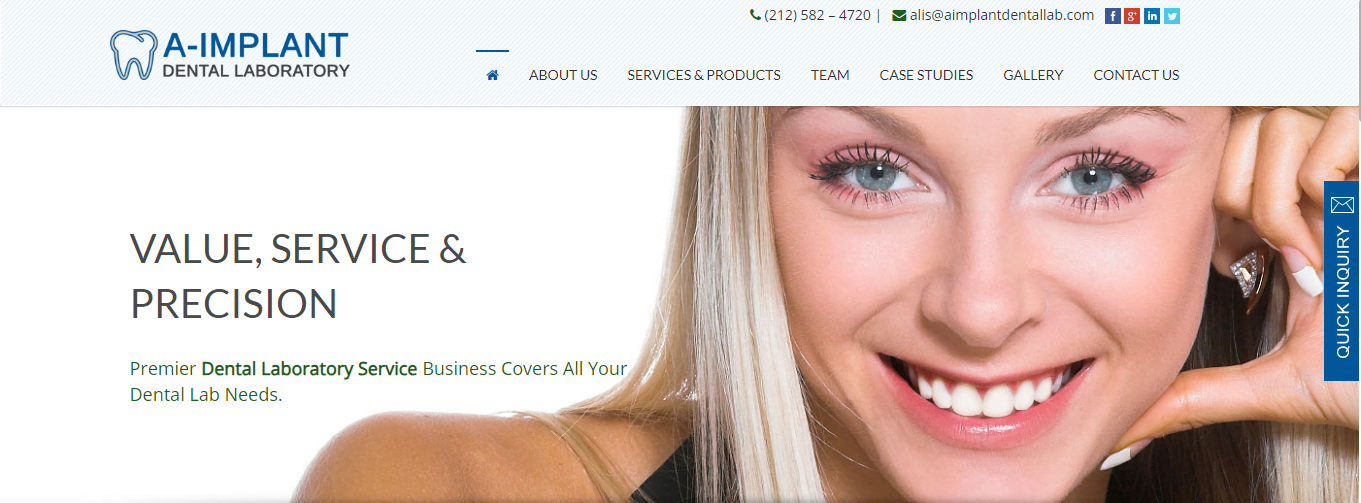 50 Best Dental Laboratory Website Design