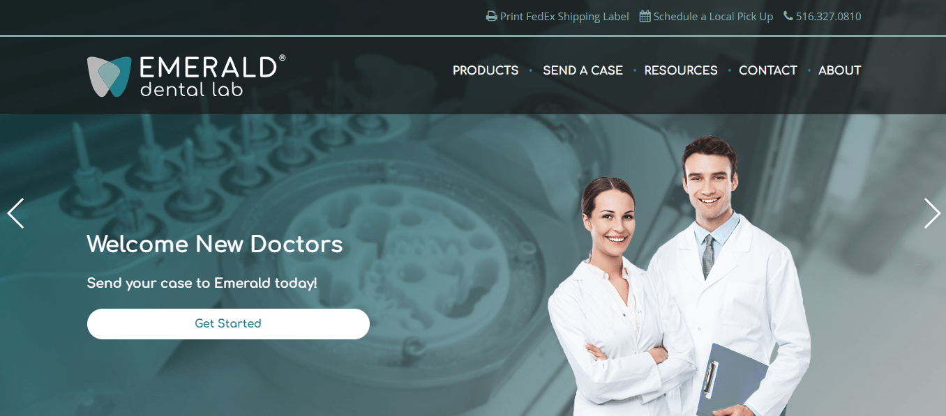50 Best Dental Laboratory Website Design