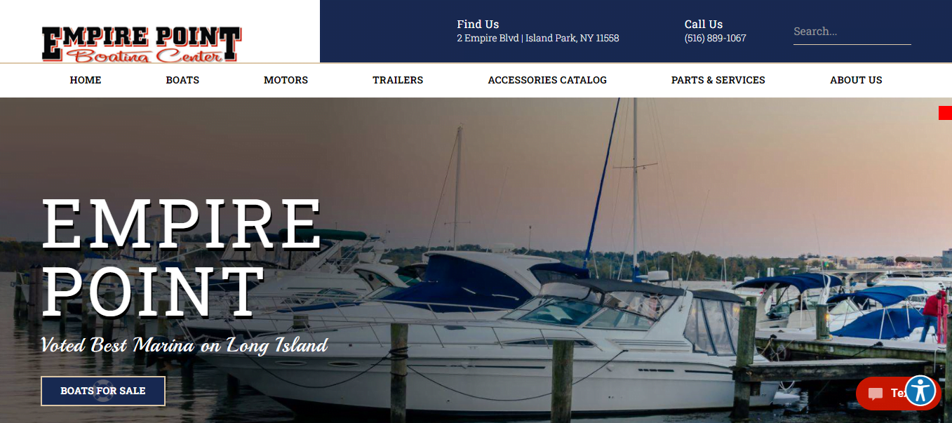 50 Best Boat Dealer Website Design