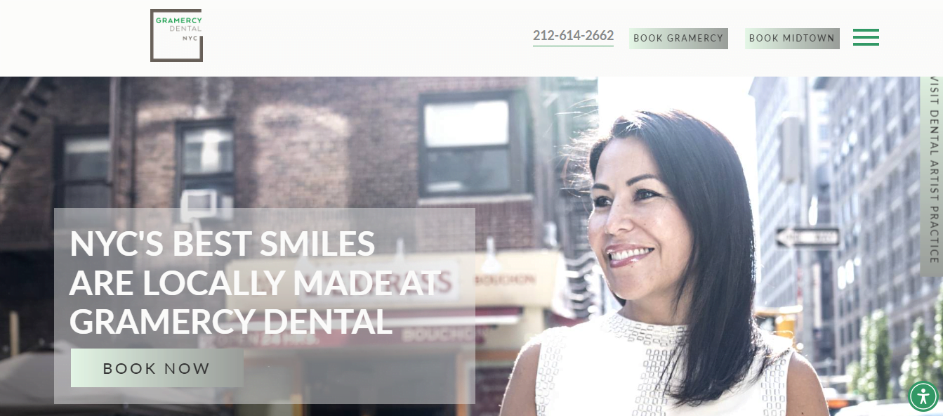 50 Best Periodontist Website Design