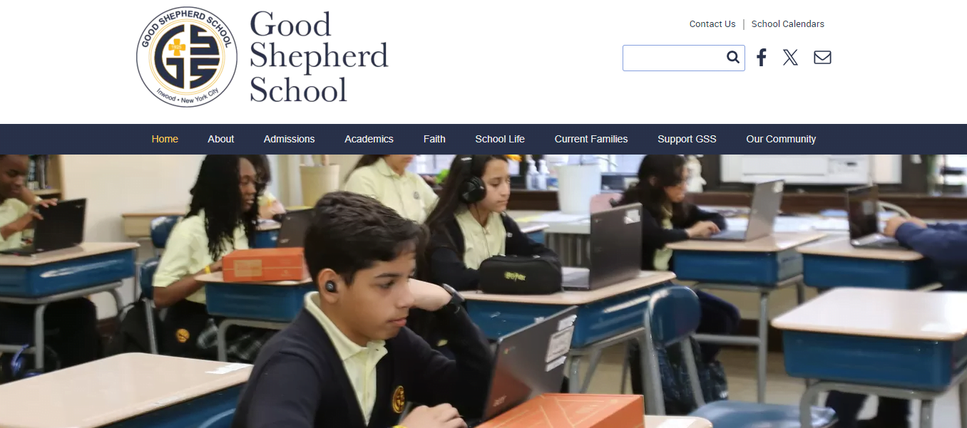 50 Best Catholic School Website Design