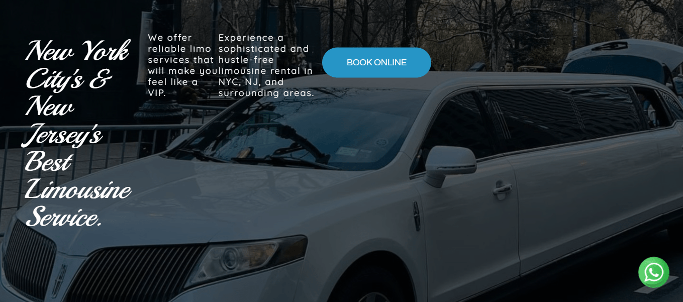 50 Best Website Design For Limousine Service