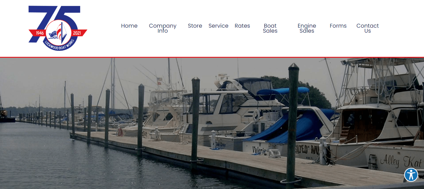 50 Best Boat Dealer Website Design