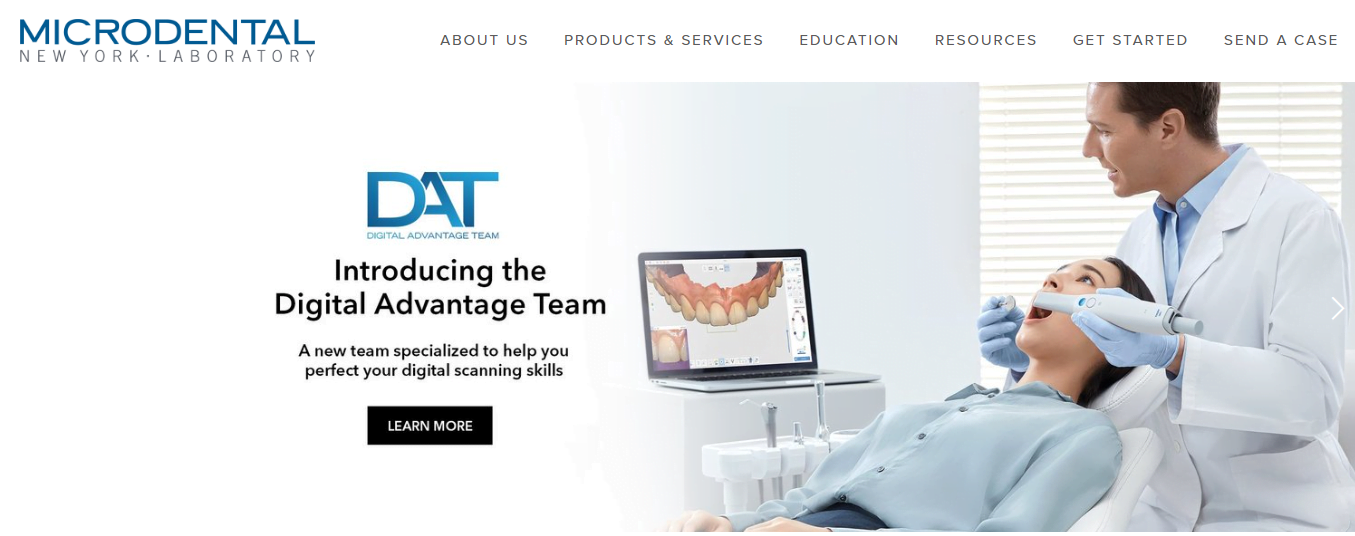 50 Best Dental Laboratory Website Design