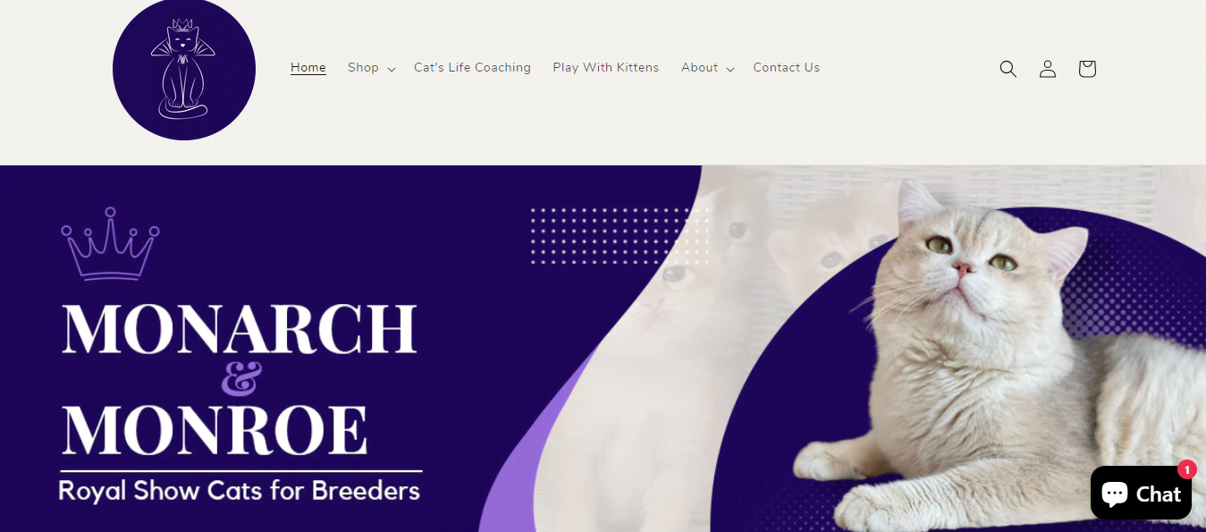 50 Best Cattery Website Design