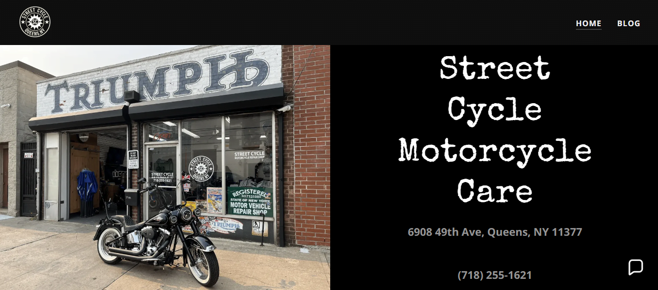 50 Best Motorcycle Dealer Website Design