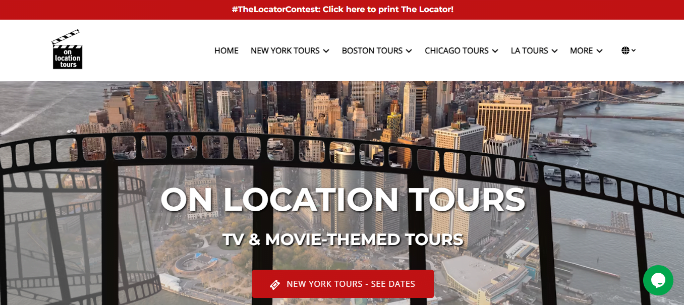 50 Best Tour Operator Website Design