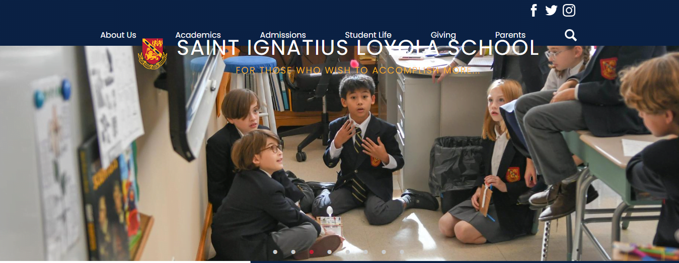 50 Best Catholic School Website Design