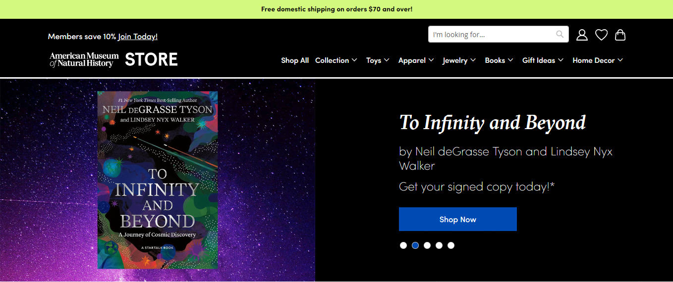 50 Best Gift Shop Website Design