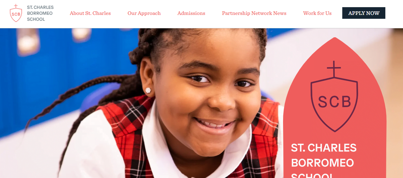 50 Best Catholic School Website Design
