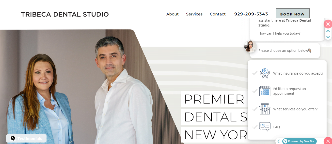 50 Best Periodontist Website Design