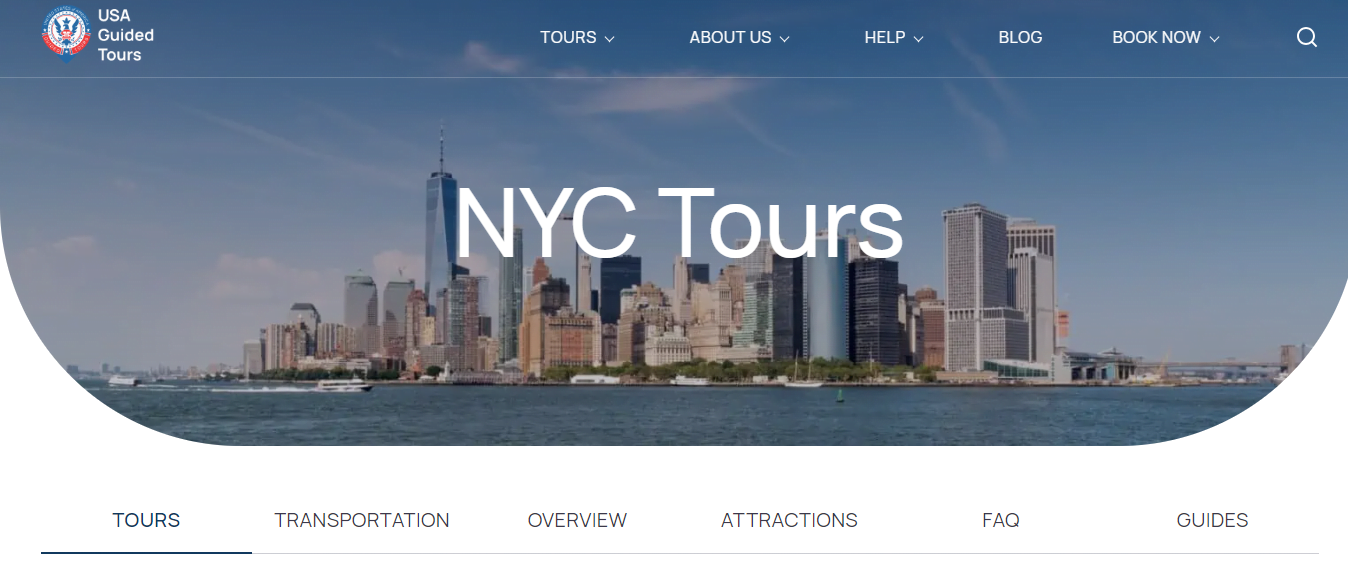 50 Best Tour Operator Website Design