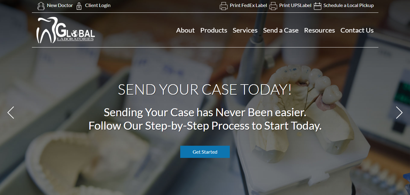 50 Best Dental Laboratory Website Design