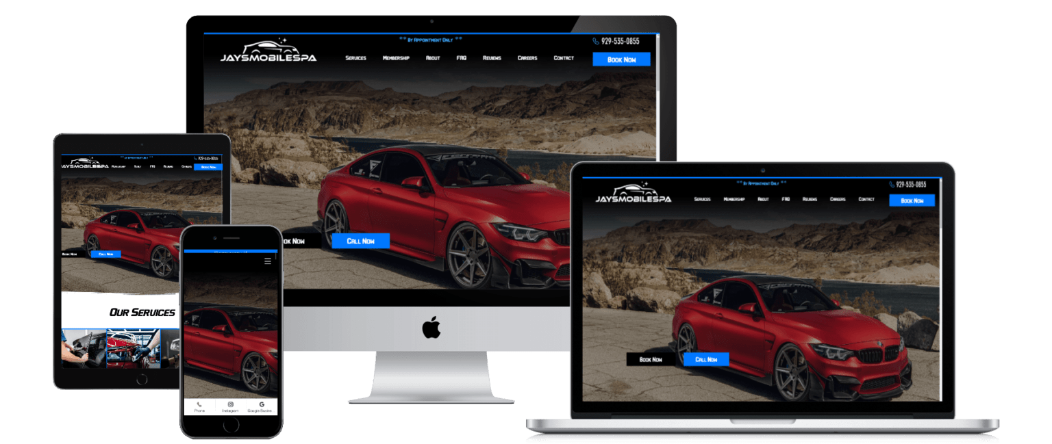 25+ Best Auto Detailing website Design