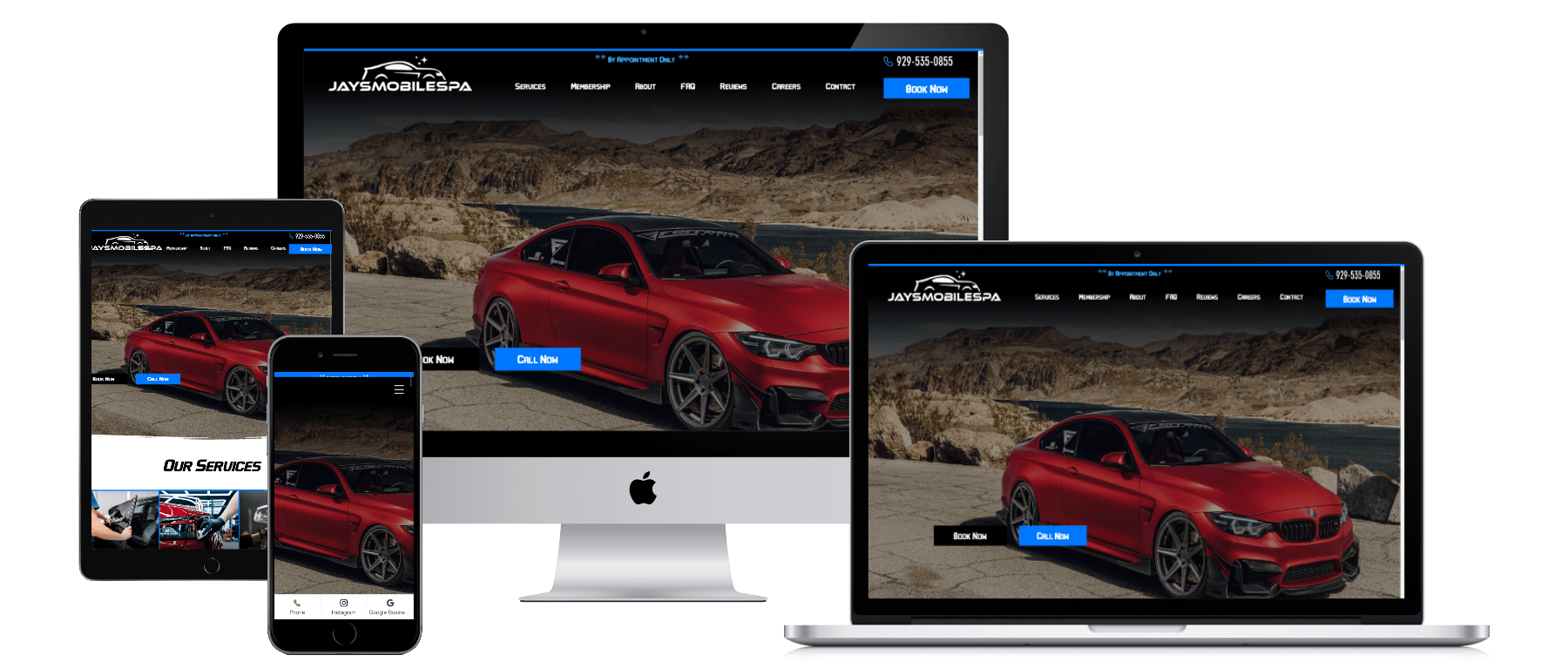25+ Best Auto Detailing website Design
