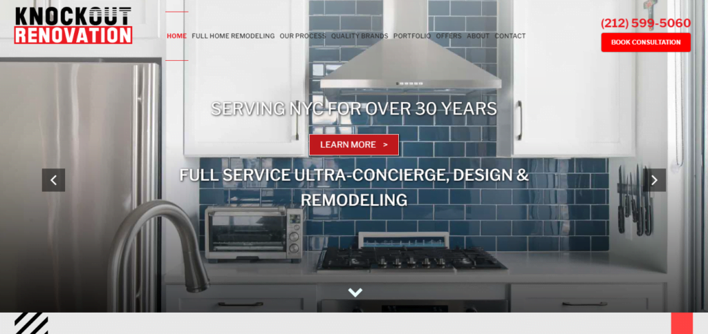 35 Best Home Remodeling Website Design Ideas