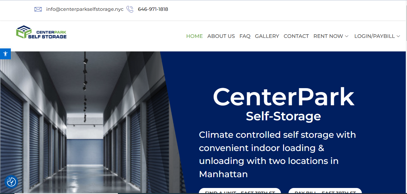 35 Best Self Storage Website Design - Digi Hans