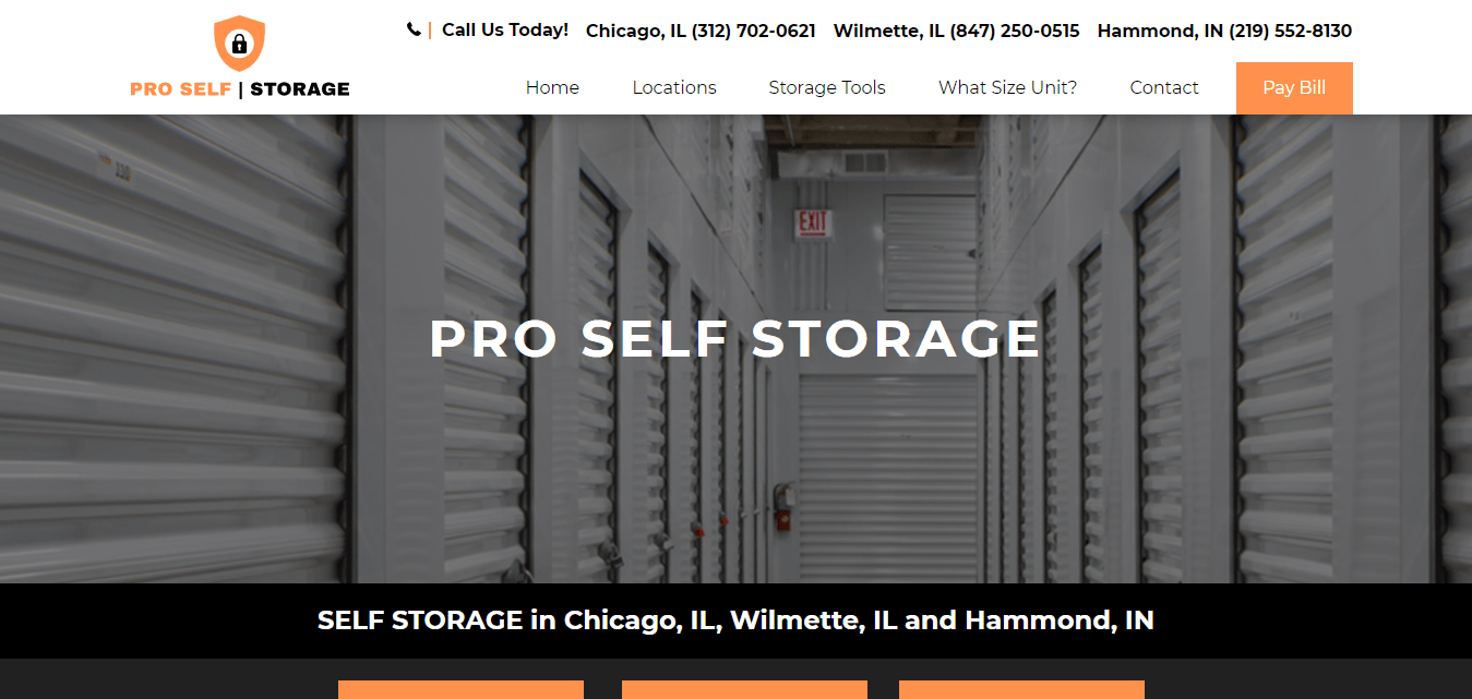 35 Best Self Storage Website Design - Digi Hans