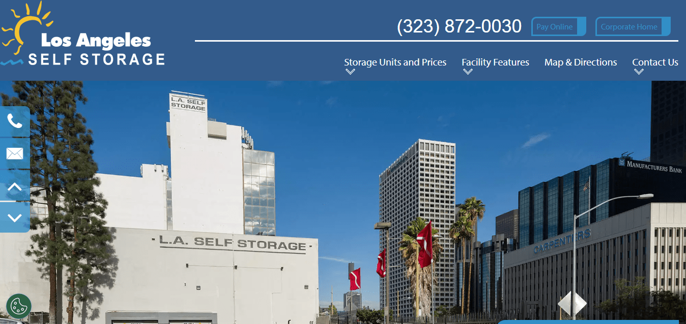 35 Best Self Storage Website Design - Digi Hans