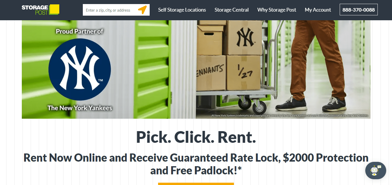 35 Best Self Storage Website Design - Digi Hans