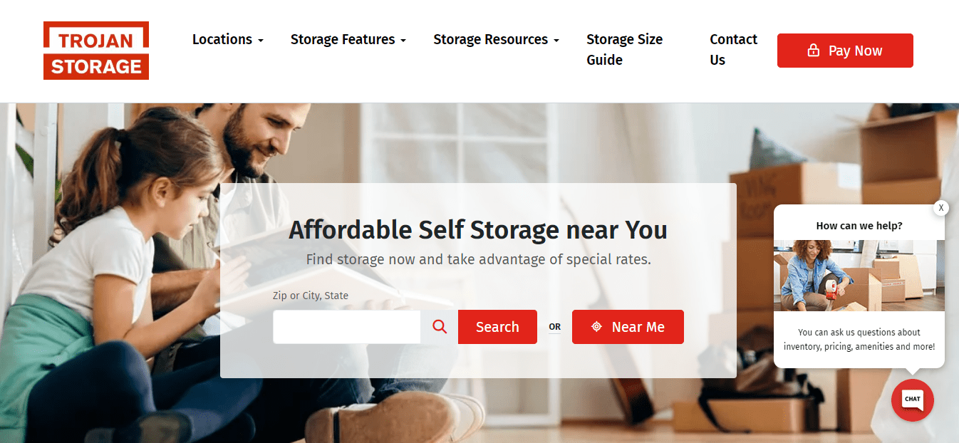 35 Best Self Storage Website Design - Digi Hans